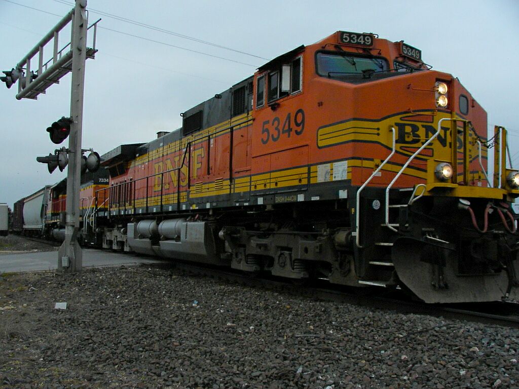 BNSF 5349